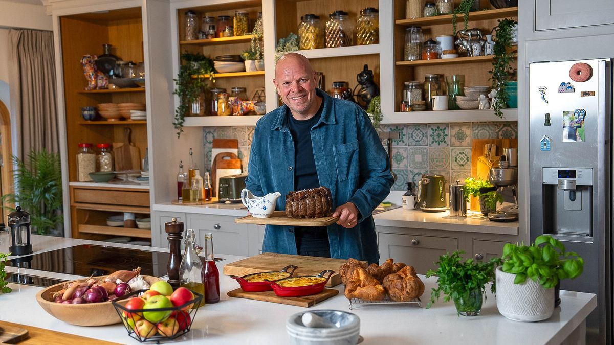 Tom Kerridge: 'Fish and chips on Brighton beach can be every bit as ...