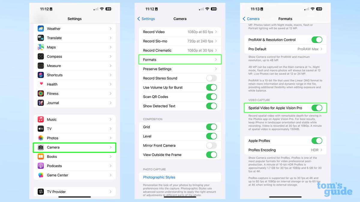 You can now record spatial videos on your iPhone 15 Pro — here’s how ...
