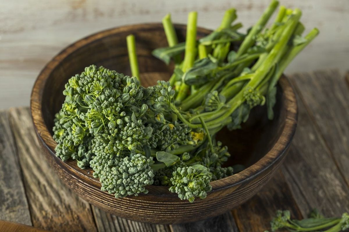What Is Broccolini: Learn About Baby Broccoli Care In Gardens ...
