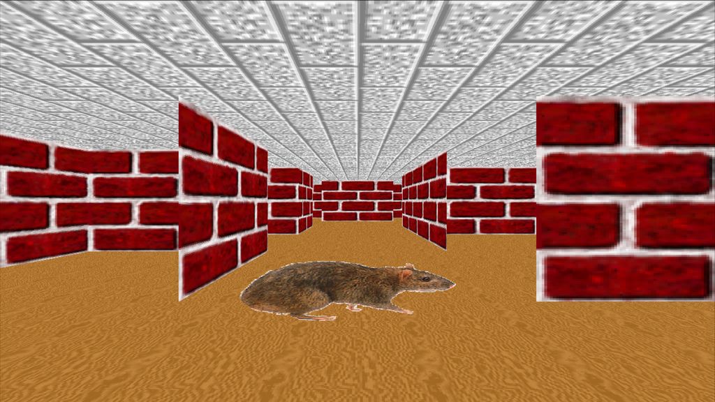 I don't know how I missed this playable Windows 95-era 3D Maze ...