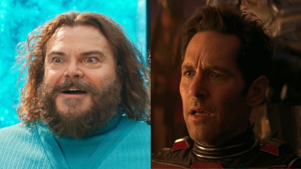 Paul Rudd And Jack Black Talk About Working Together On Their Anaconda ...