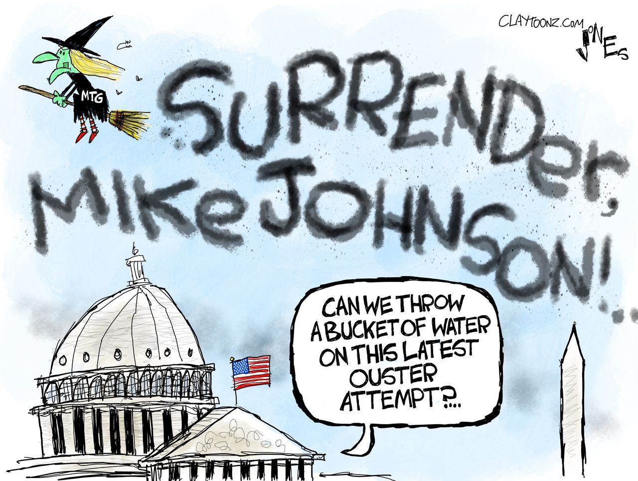 5 rambunctious cartoons about the House speakership standoff | The Week