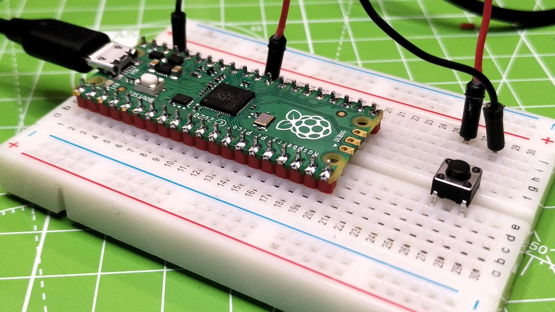 How to Reset Your Raspberry Pi Pico With a Button | Tom's Hardware