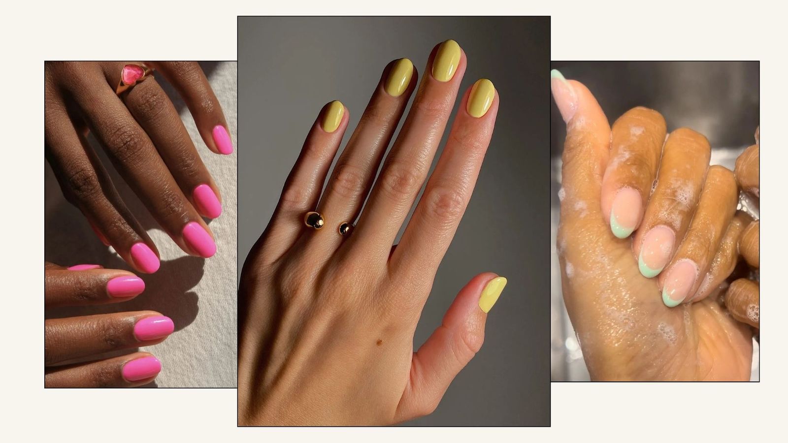 7 Biggest Nail Colour Trends for July 2025 | Who What Wear