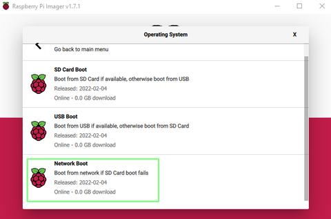 No PC Needed: How to Install Raspberry Pi OS Over the Internet | Tom's ...