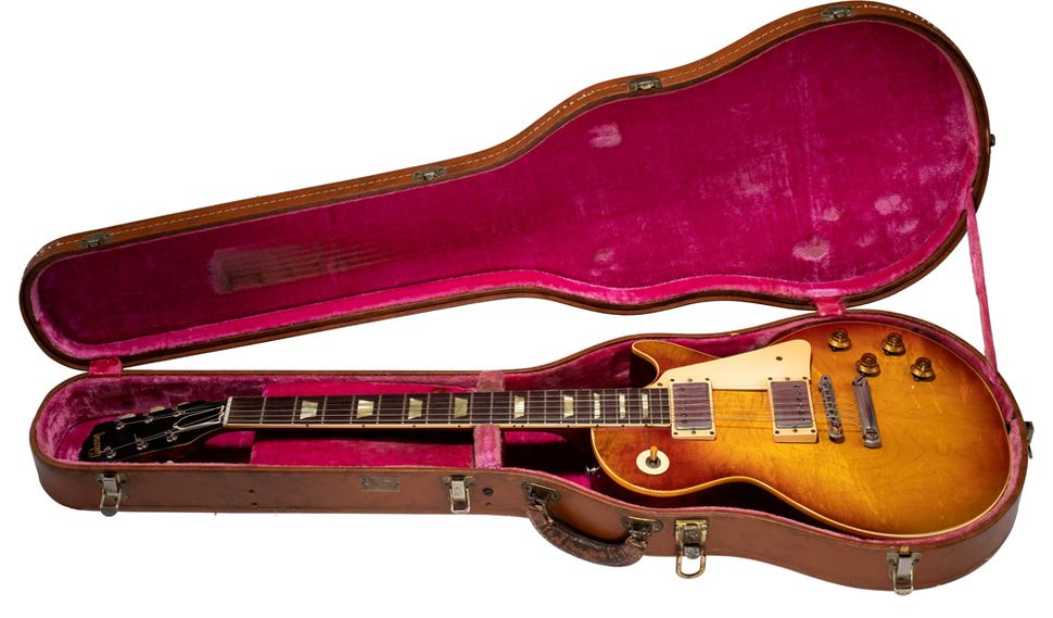 George Harrison’s Gibson 1958 “ransom” Les Paul – used to rescue his ...