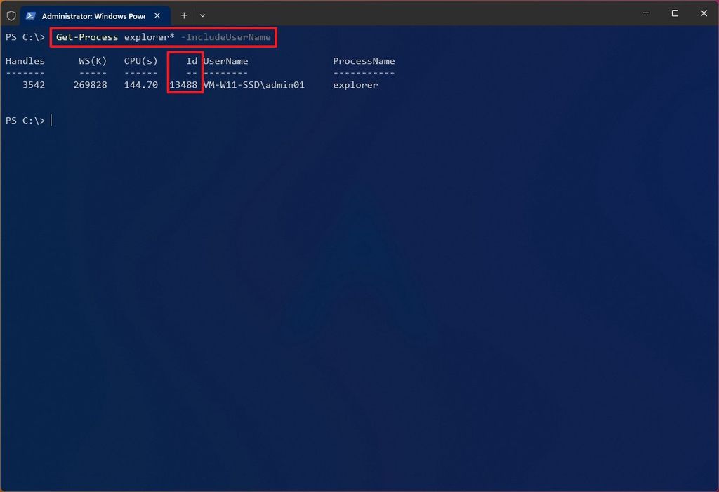 How to determine an app Process ID on Windows 11 | Windows Central