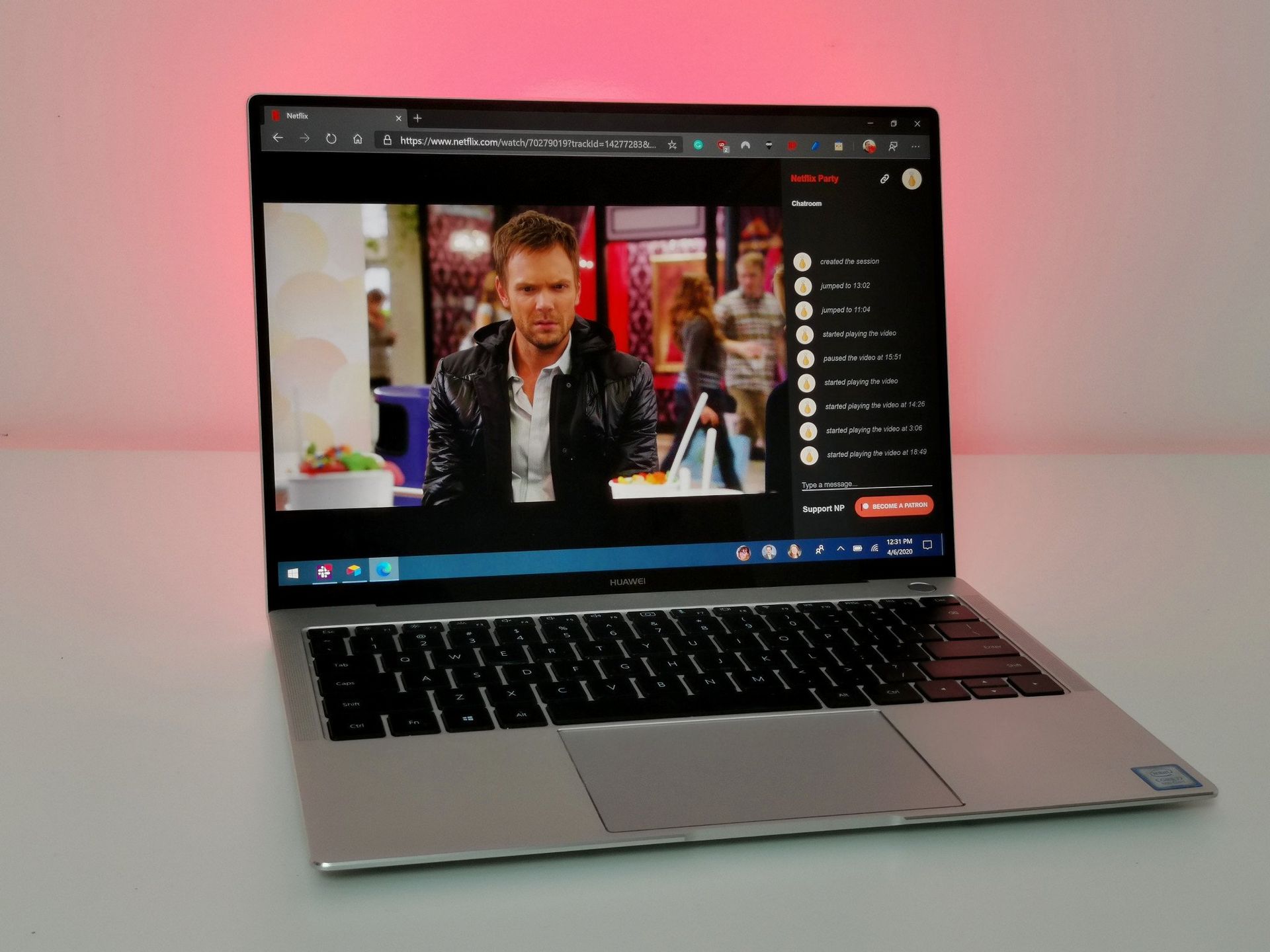 How to watch Netflix together with your friends using Netflix Party ...