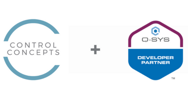 Control Concepts Joins Q-SYS Developer Partner Program | AVNetwork