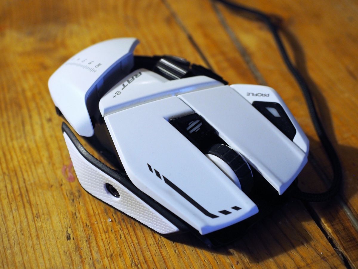 Mad Catz R.A.T. 8+ gaming mouse review: Crazy customization that's way ...