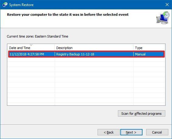 How To Backup The Entire Registry On Windows 10 Windows Central