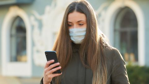 How to unlock your iPhone while wearing a face mask | Tom's Guide