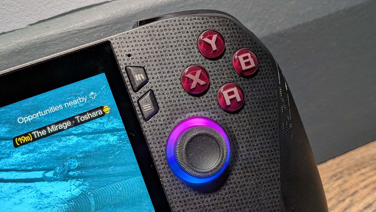The ROG Xbox Ally X seems surprisingly repairable and upgradeable ...