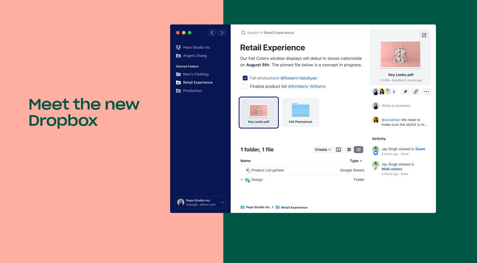Dropbox unleashes its boldest redesign yet | TechRadar