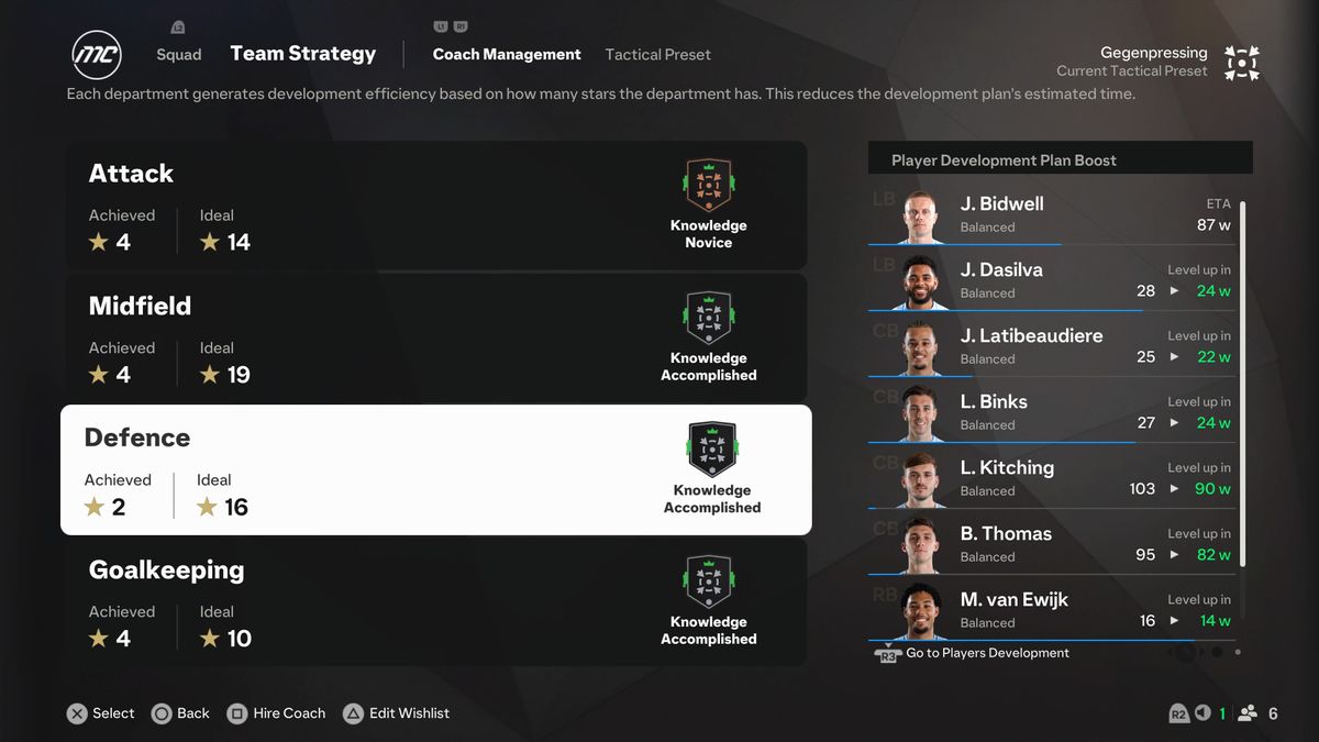 FC 25 Career Mode guide to scouting, transfers and the best teams to ...