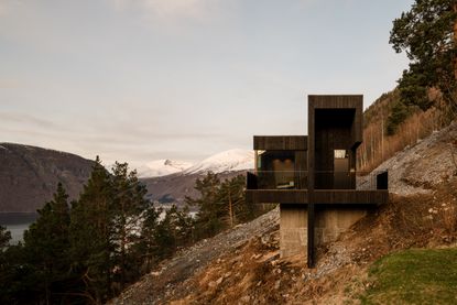 A Norwegian fjord house offers extraordinary views | Wallpaper*