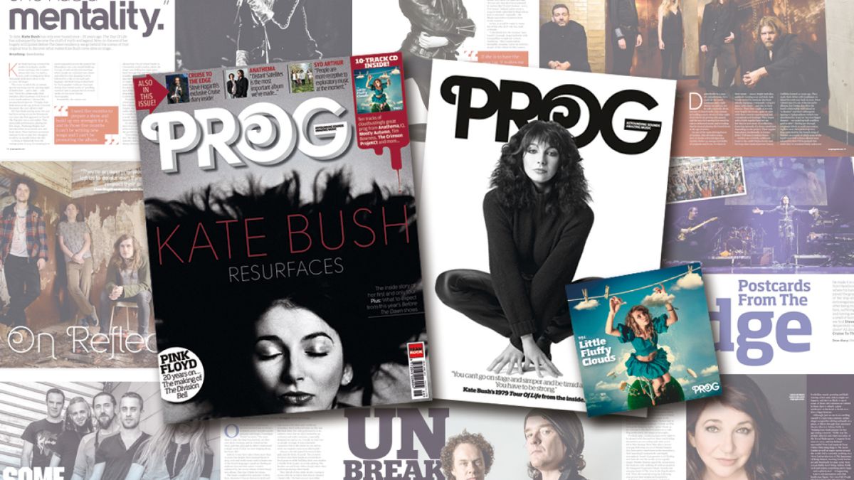 New issue of Prog on sale today | Louder