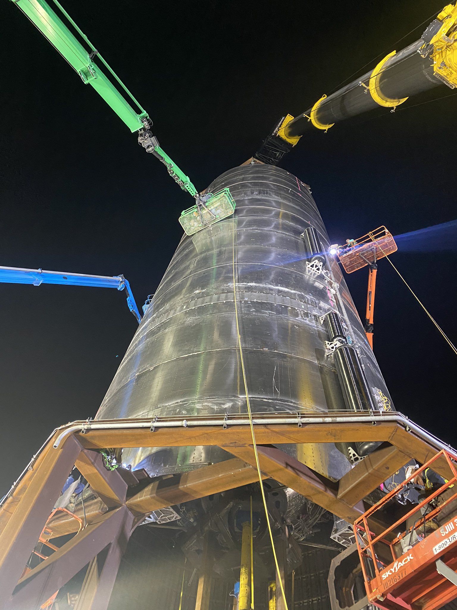 SpaceX readies new Starship prototype for testing (video) | Space