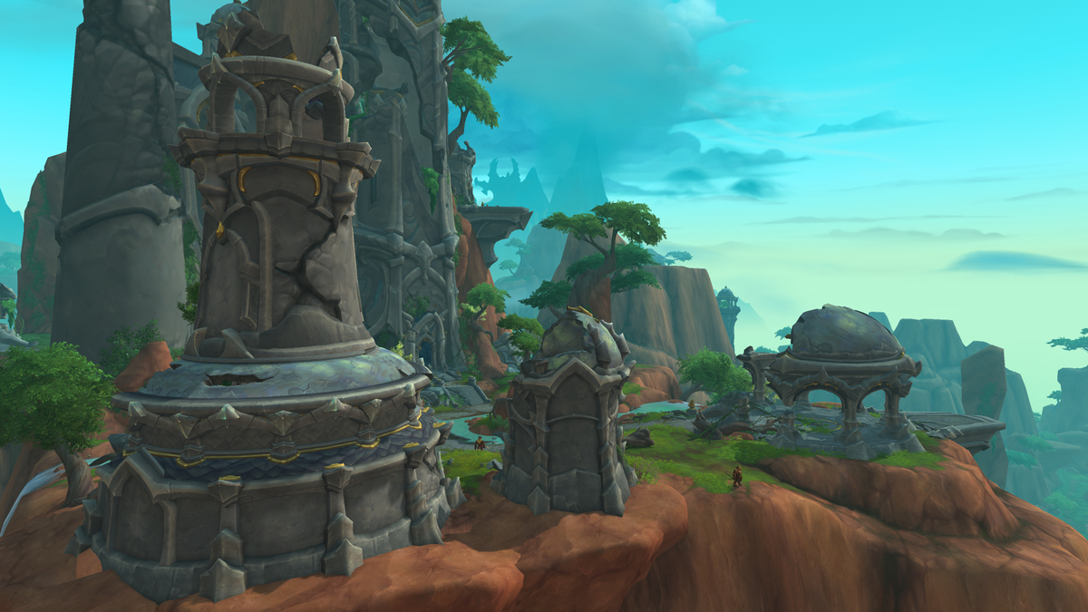 WoW: Dragonflight zones deep dive with Tina Wang and Maria Hamilton ...