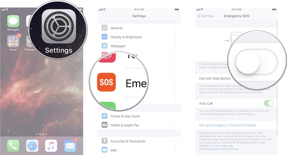How to trigger Emergency SOS on your iPhone (and shut it off) | iMore