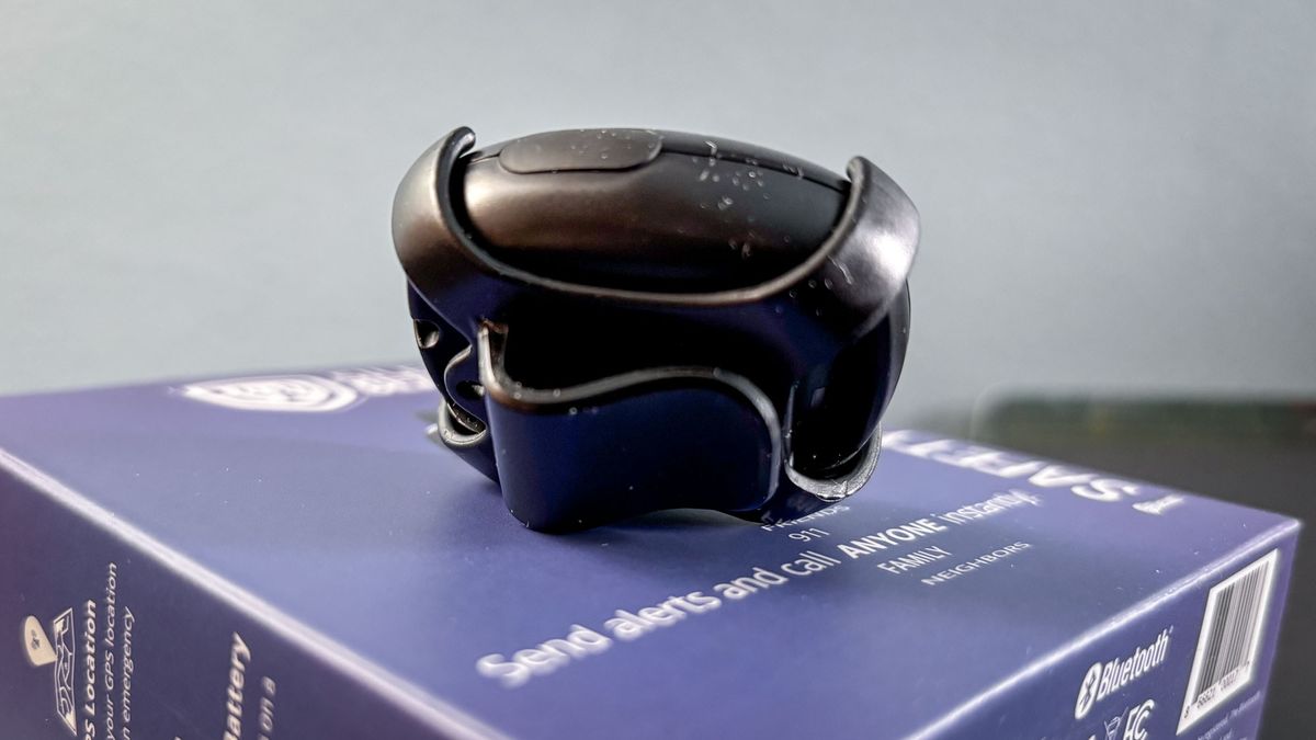 I tried a physical panic button for 48 hours — and this tiny device ...