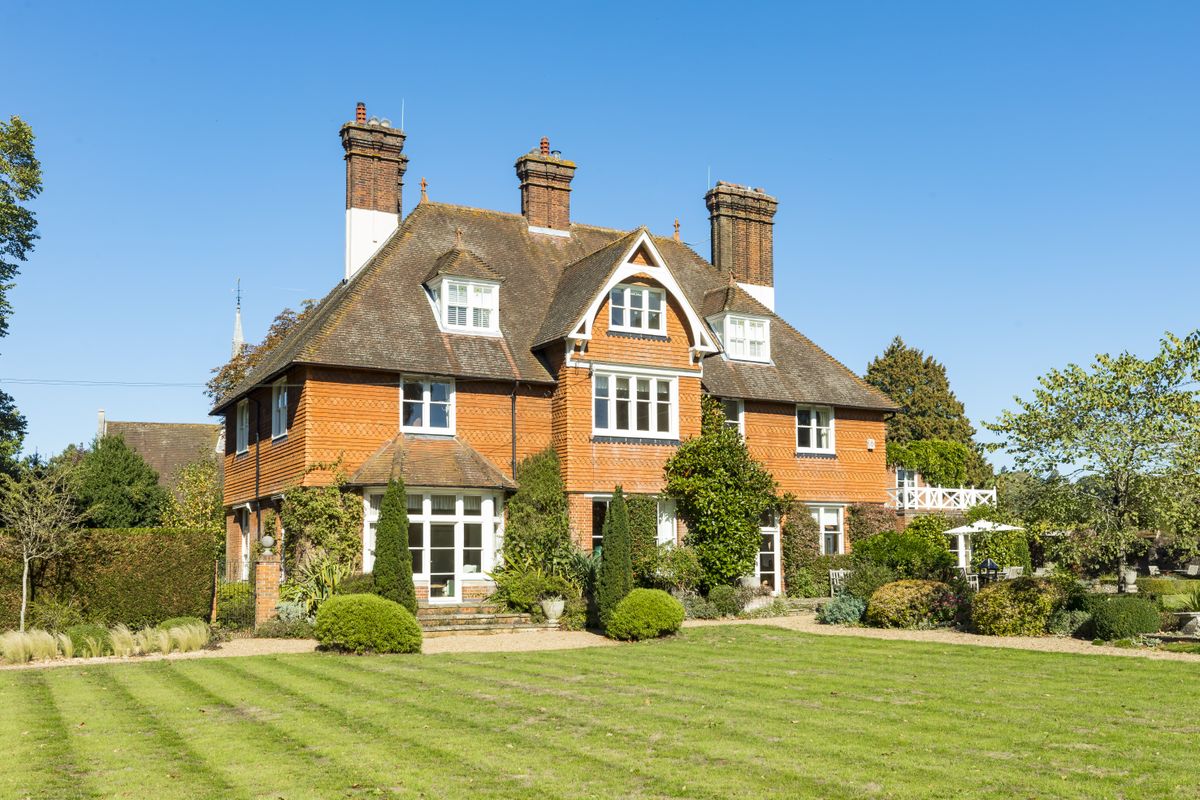Not your typical Old Vicarage, once home to an entrepreneurial vicar in ...