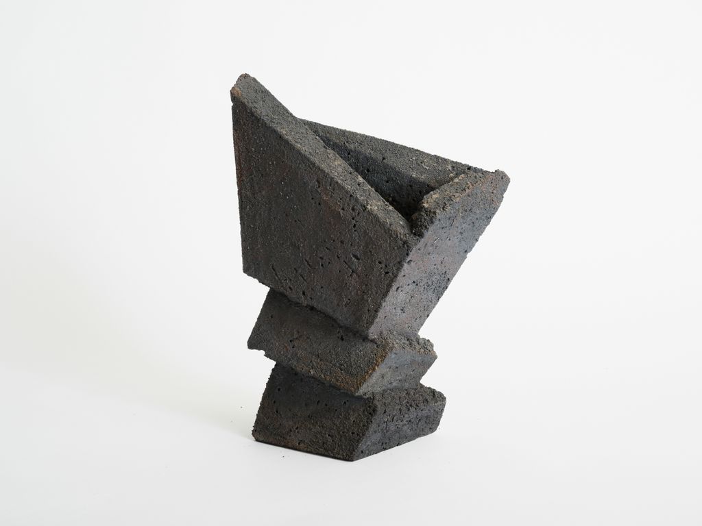 Jonathan Cross’ brutalist ceramic sculptures go on show in NYC | Wallpaper*