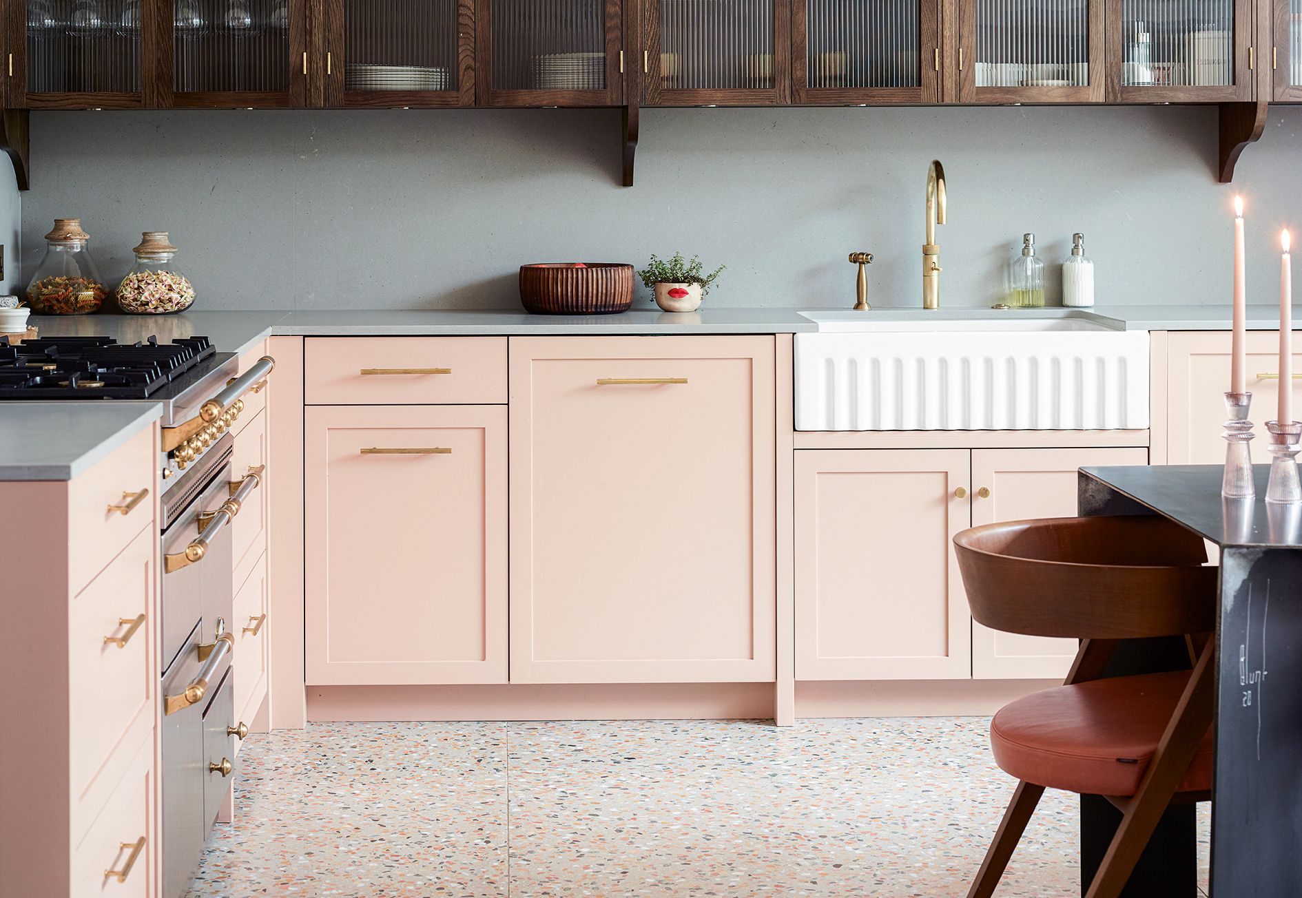 8 of the most calming colors for a small kitchen | Livingetc
