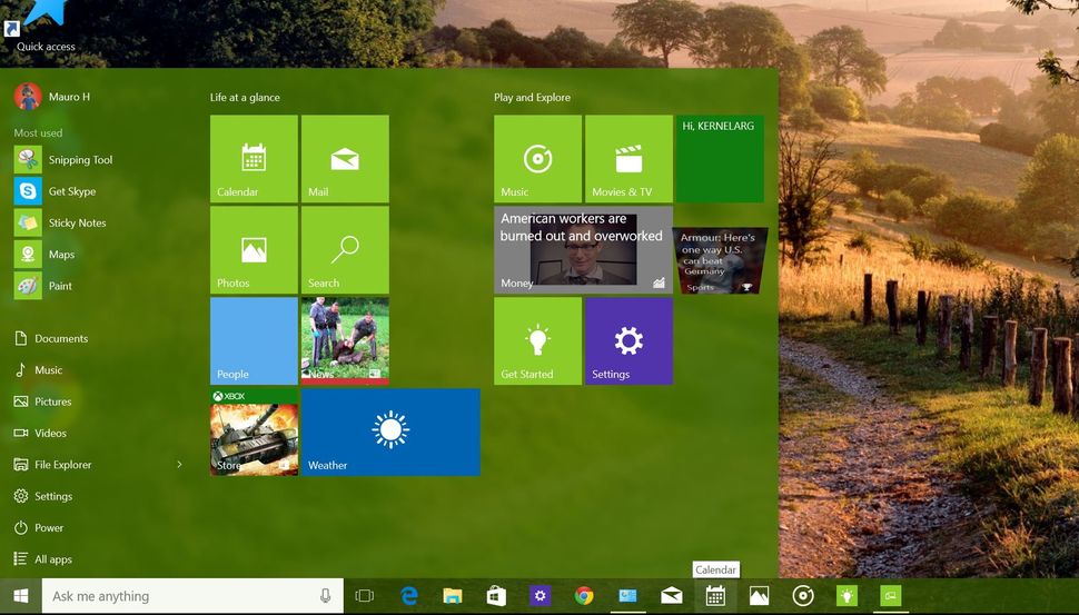 Windows 10 build 10158: Everything you need to know | Windows Central