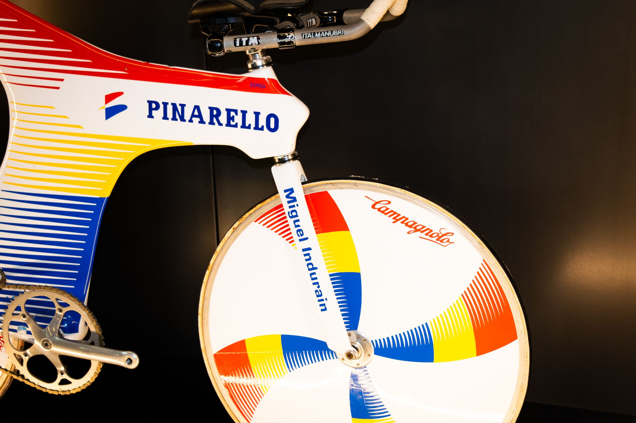 Pinarello Factory tech gallery: A glimpse at Fausto Pinarello's private ...