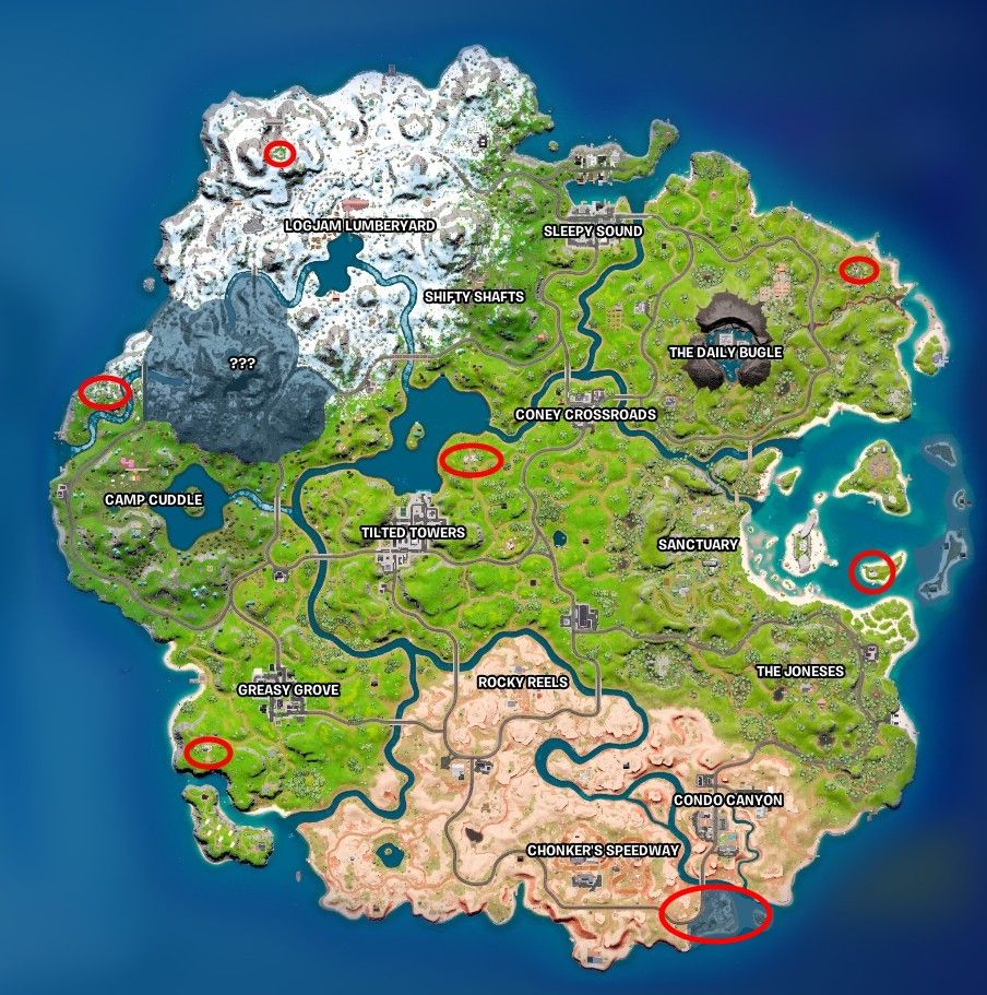 Where is Seven Outpost in Fortnite? | PC Gamer