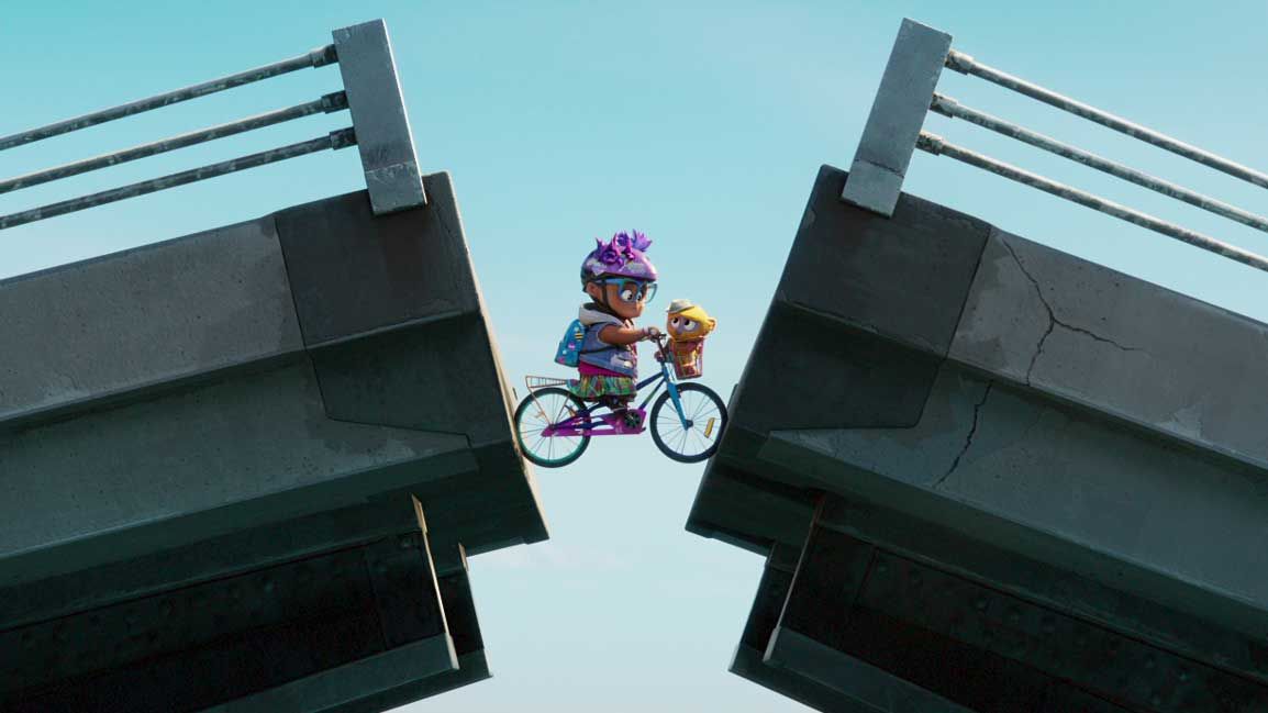 How vintage graphics inspired Vivo - Netflix's stunning new animated ...