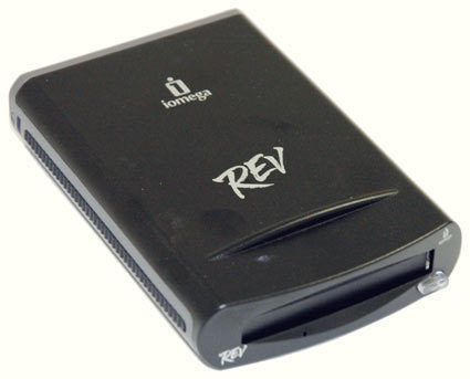 Iomega Rev External SCSI - Backups To Disk: Four Tape Alternatives Put ...