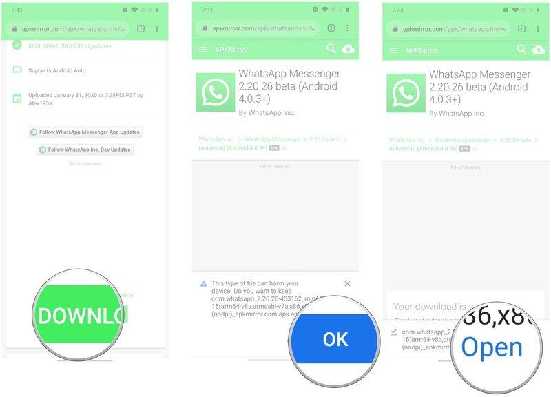 How to download the latest WhatsApp beta for Android | Android Central