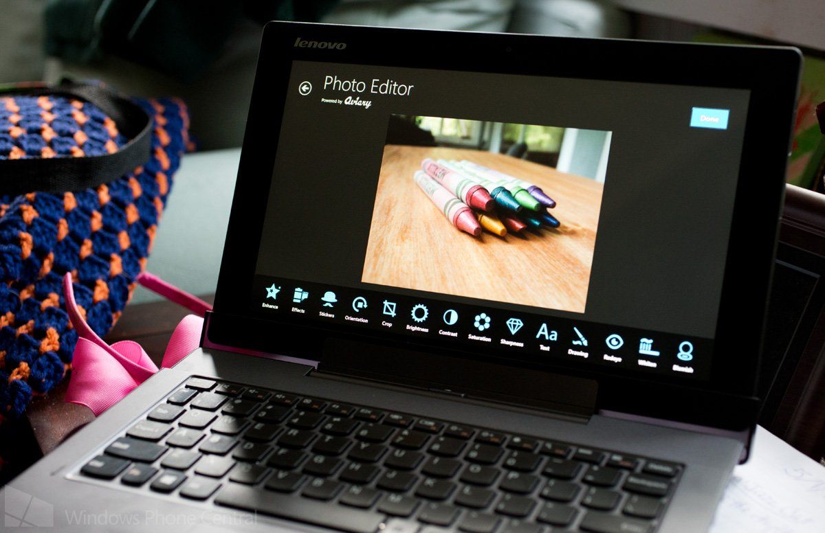 Photo Editor by Aviary for Windows 8, a lightweight editor nicely ...