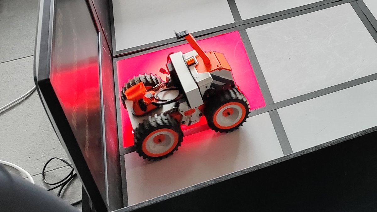 Flaming bots and NERF shooters: Pi Wars brings together the best ...