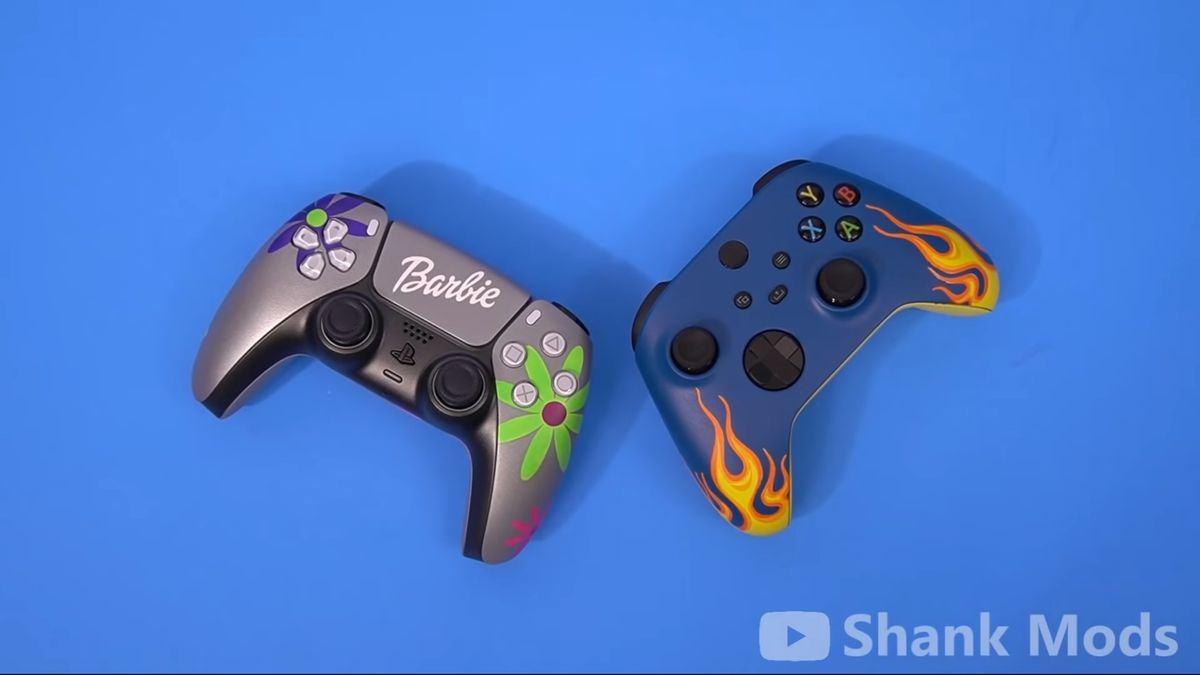 This YouTuber turned '90s Hot Wheels and Barbie pre-built PCs into ...