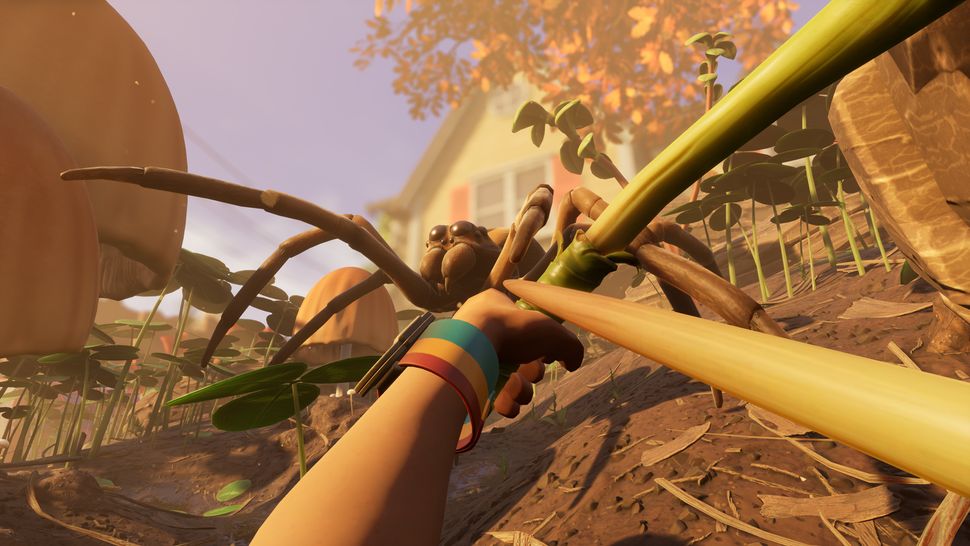 How To Beat The Grounded Spiders And Use Arachnophobia Mode Gamesradar