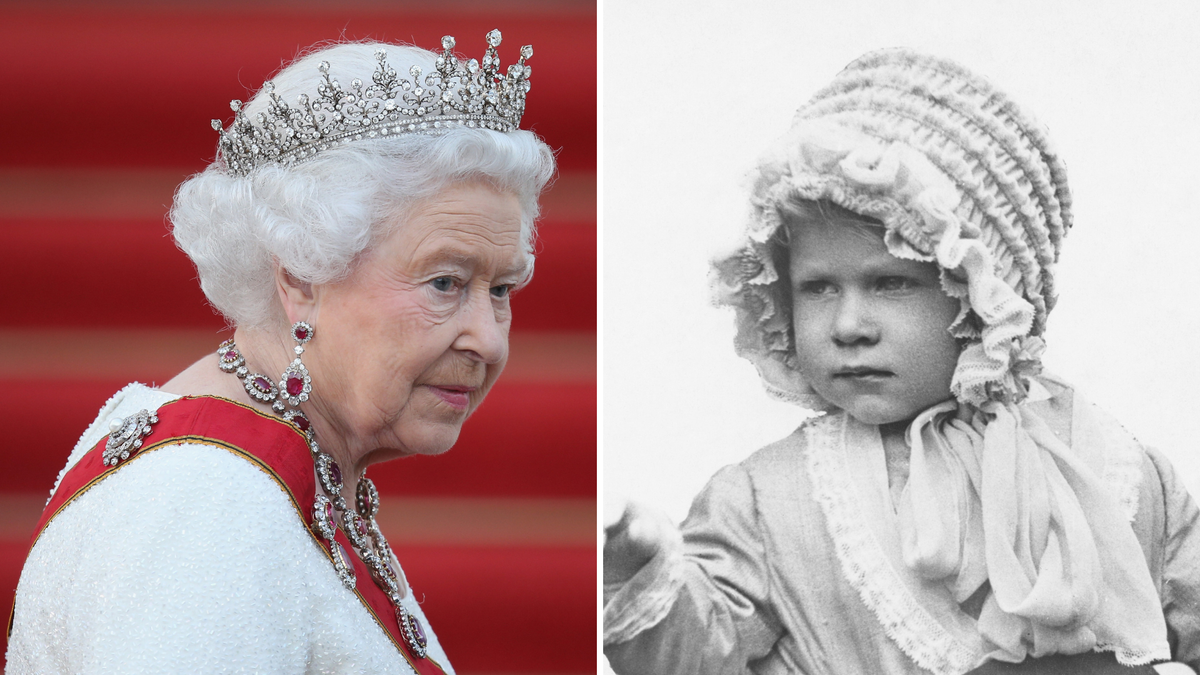 How the Queen’s 'air of authority' as a child set her up for life on ...