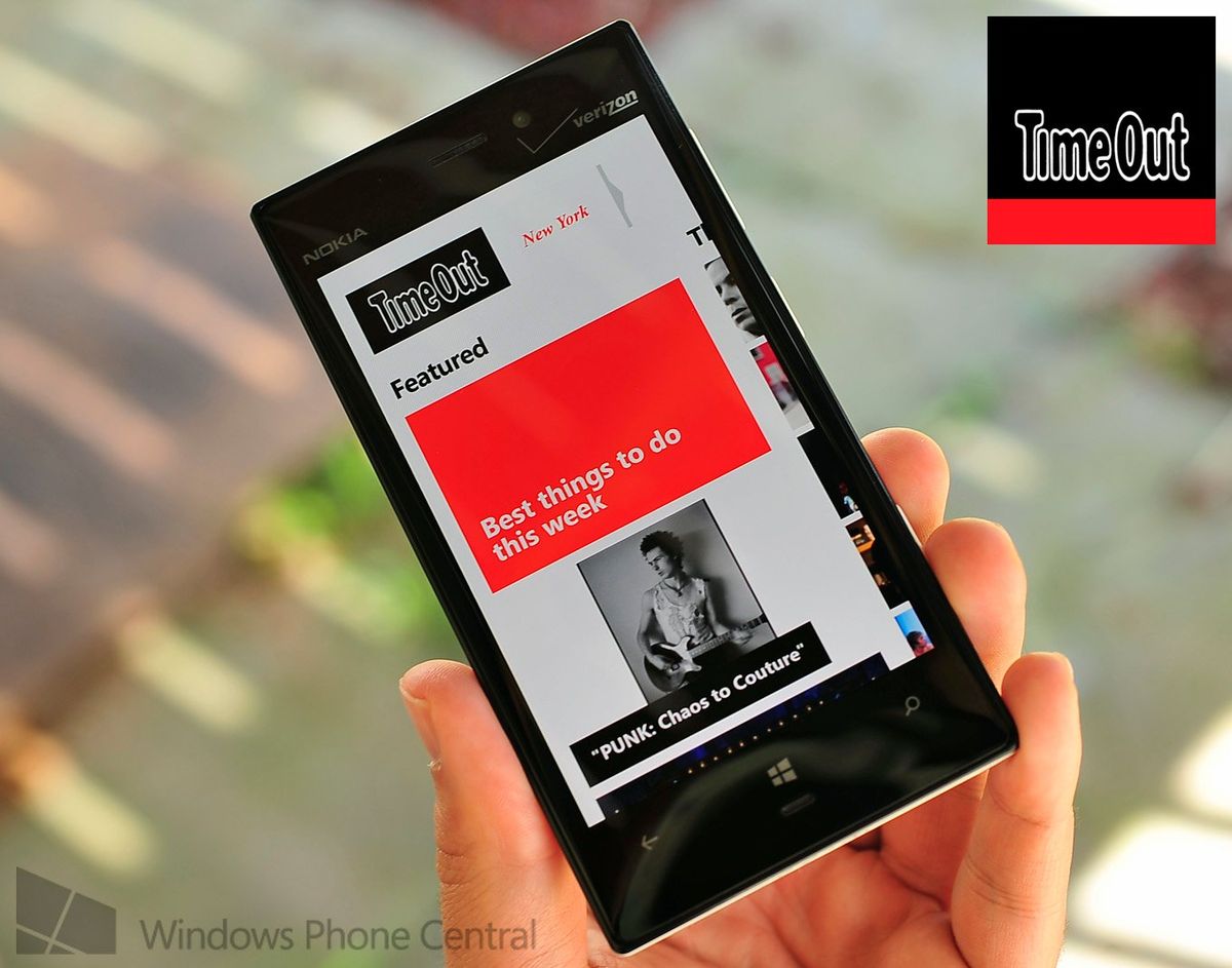 Time Out releases official Windows Phone 8 apps for New York, London ...