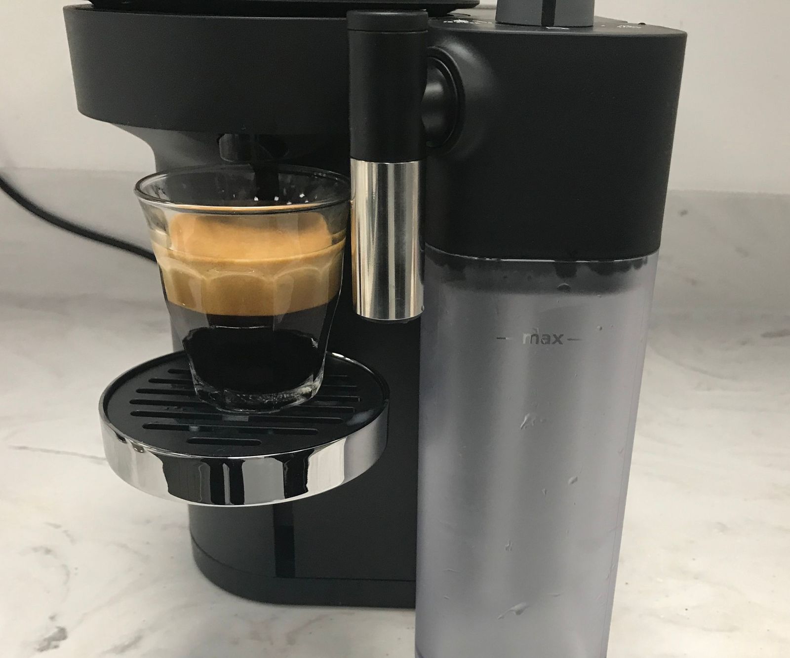 Nespresso Vertuo Lattissima review: a miracle worker on milk | Homes ...