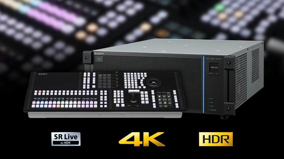 Sony Introduces XVS-G1 4K Live Production Switcher | TV Tech
