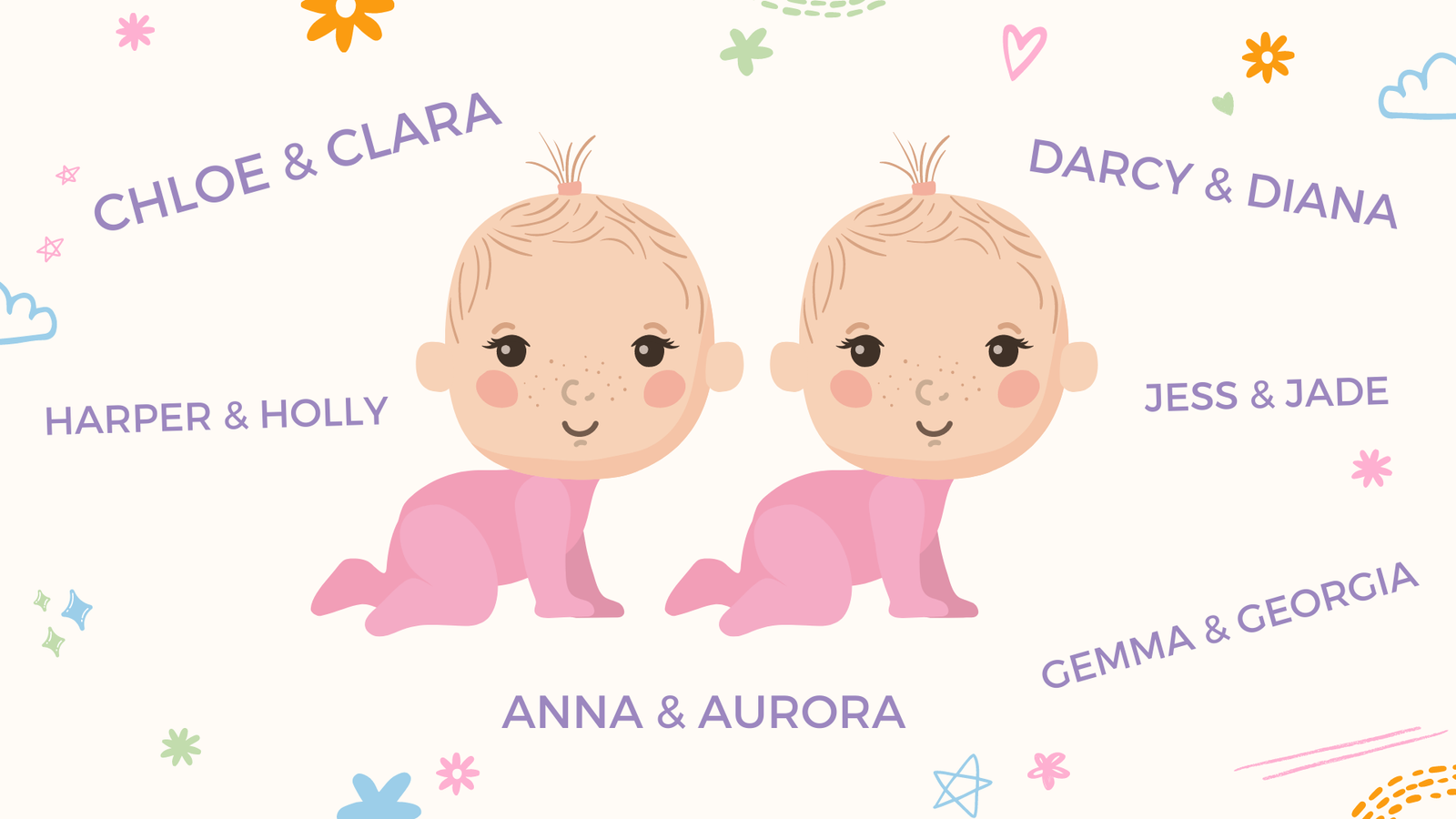 Twin names: 500 of the best baby name ideas for twin boys and twin ...