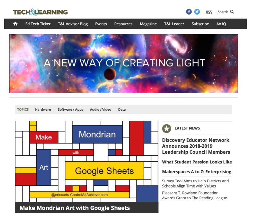 5 Things You Need to Know About the New and Improved Tech&Learning ...