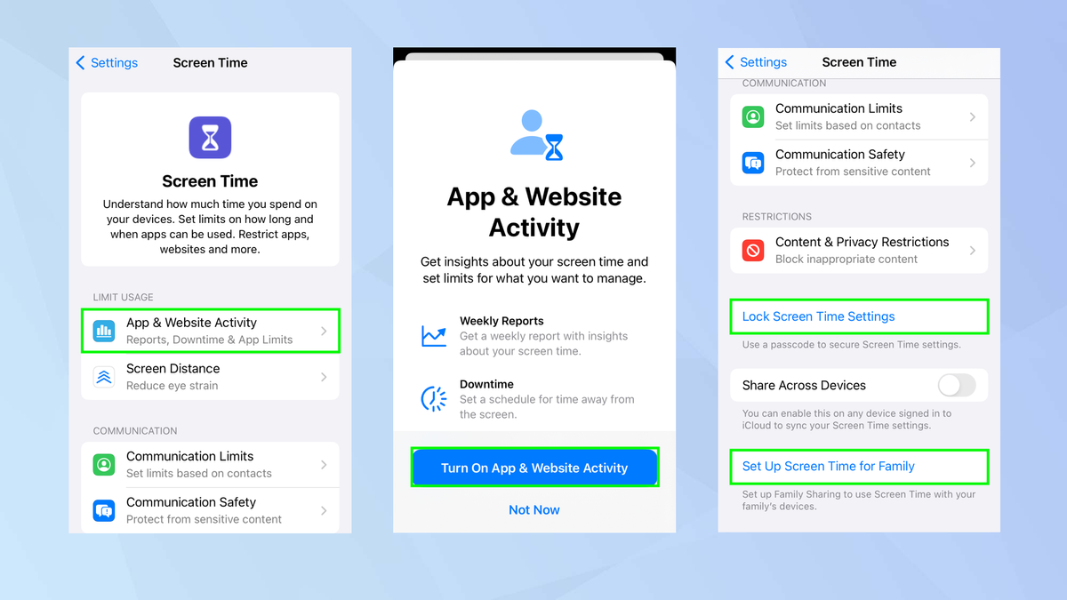 How to set up parental controls on an iPhone | Tom's Guide