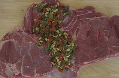 An easy guide on how to butterfly debone a leg of lamb and stuff it ...