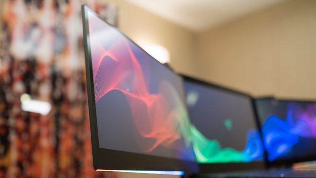 Is three screens on one laptop too many? | TechRadar