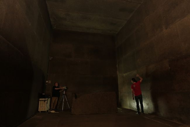 In Photos: Inside Egypt’s Great Pyramids | Live Science