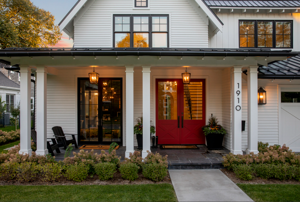 Porch paint ideas: 10 colors and designs to boost curb appeal | Homes ...