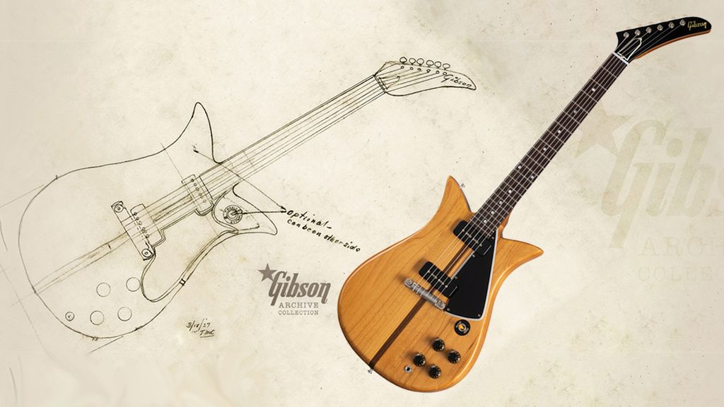 How Gibson unearthed a 1957 Ted McCarty sketch and turned it into a new ...